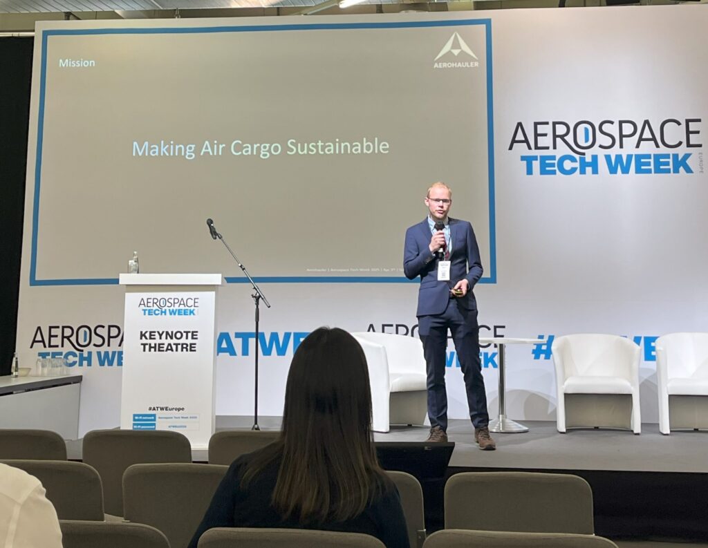 Aerohauler Showcases Future of Sustainable Air Cargo at Aerospace Tech ...